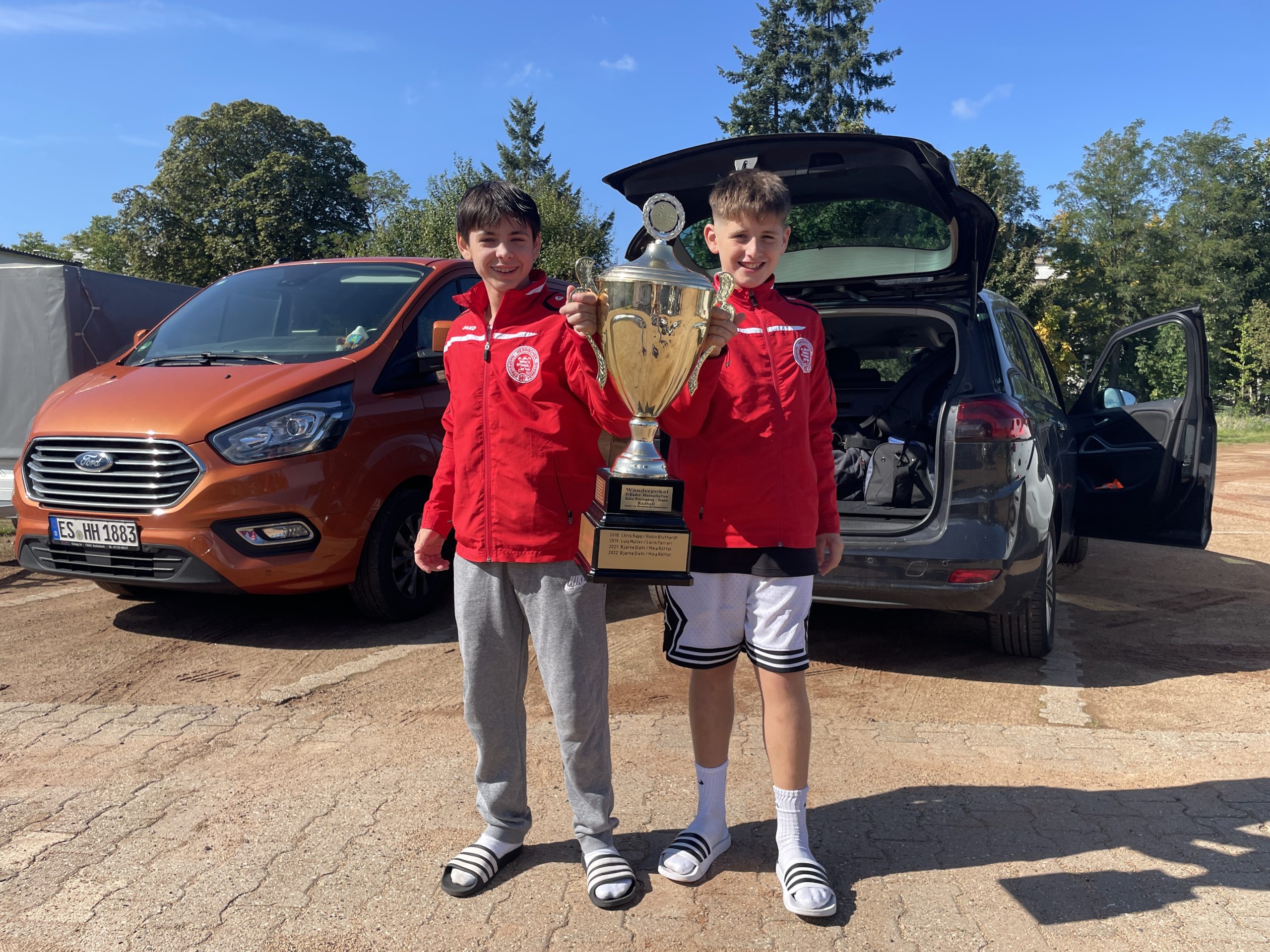 Fabrice Gerbig / Emmanuel Bandl Leites gewinnen ungeschlagen ...