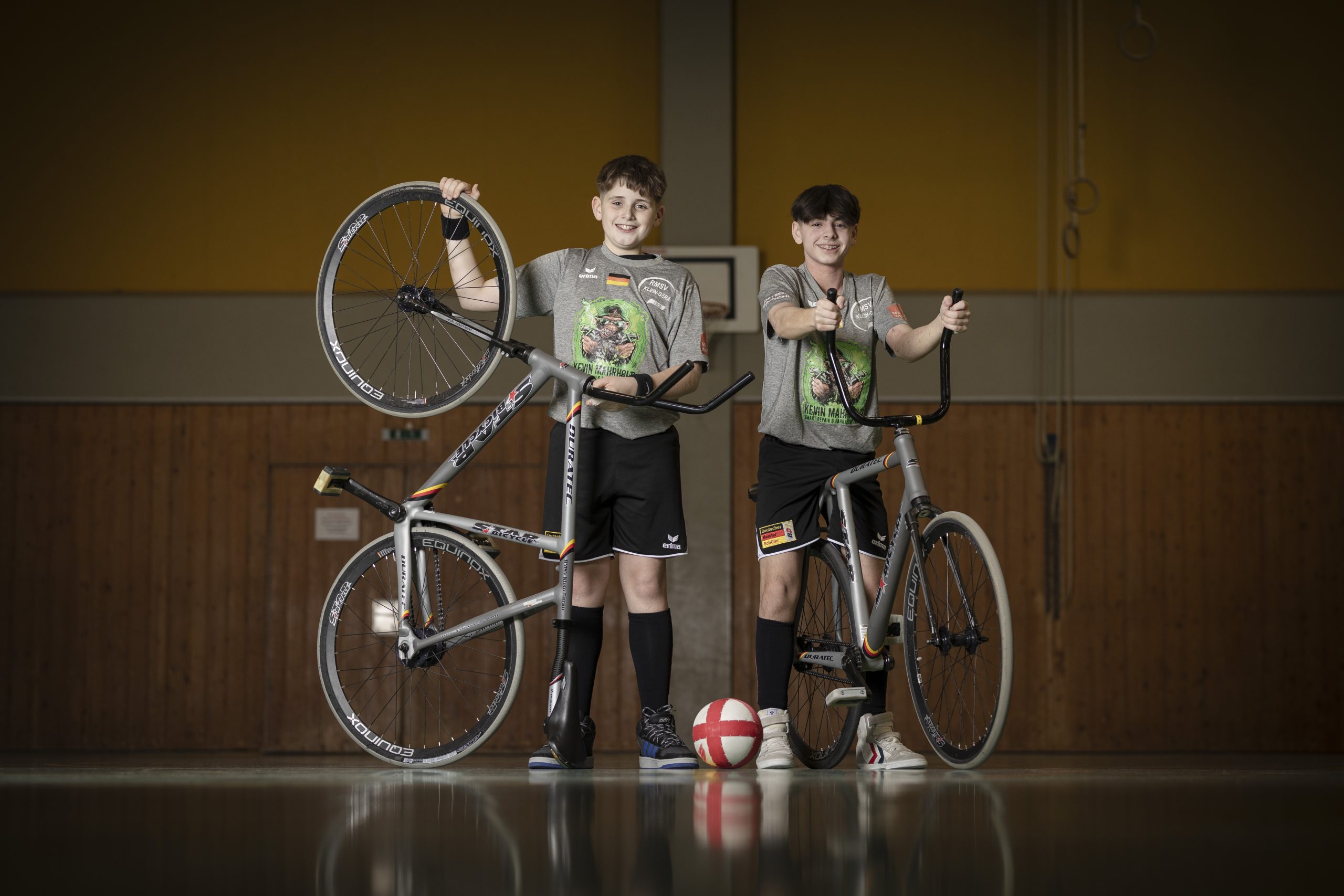 U15-Hessenmeisterschaft in Eberstadt - RMSV-Duo Fabrice Gerbig ...